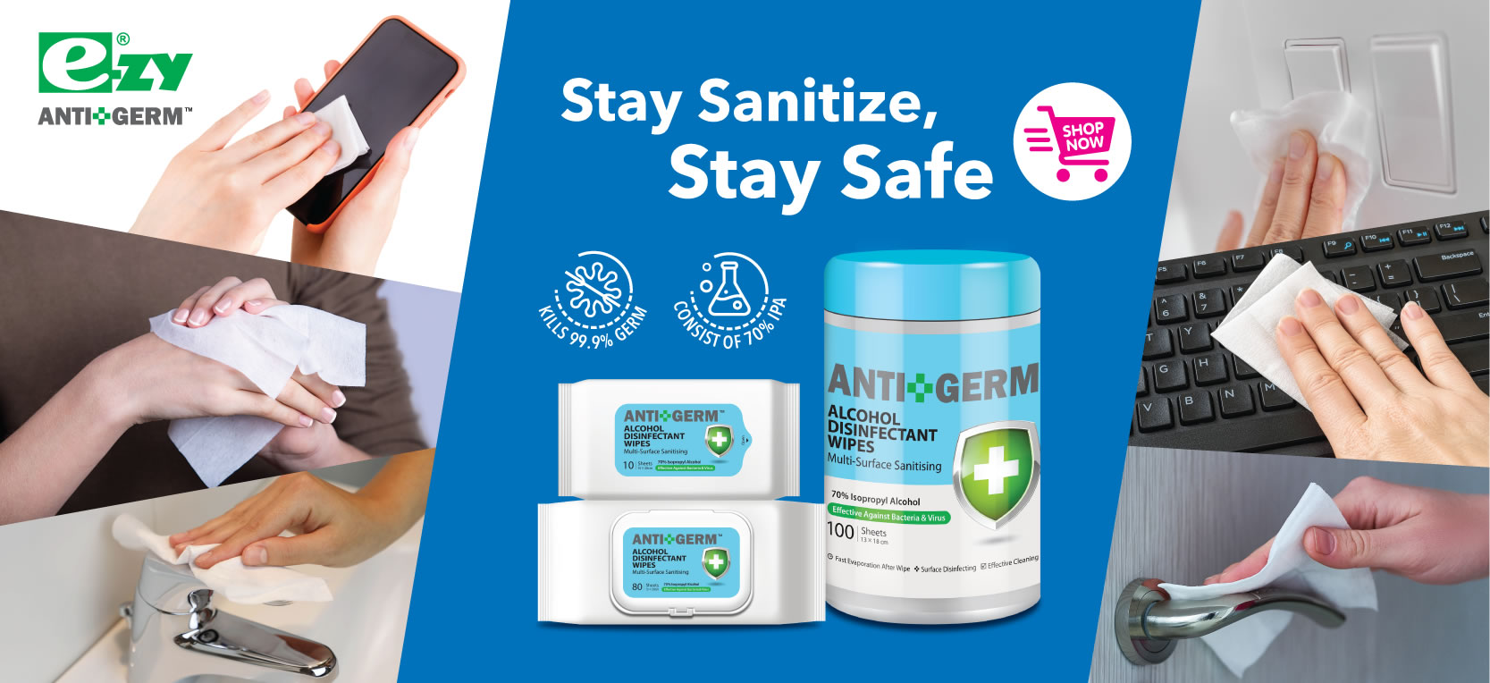 Ezywipes – The leading manufacturer of wet wipes and tissue products in ...